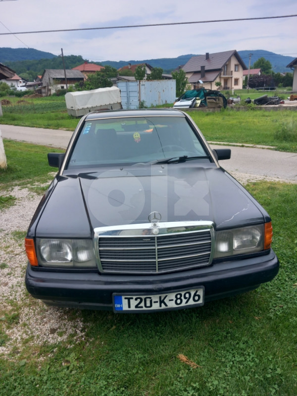 Mercedes-Benz 190 - Automobili - OLX.ba