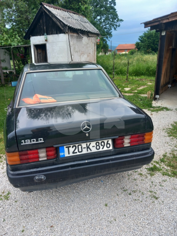 Mercedes-Benz 190 - Automobili - OLX.ba