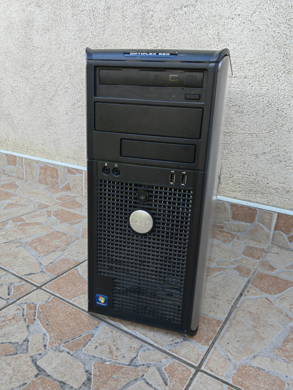 Dell OptiPlex 580, Tower, AMD X2 B26 3,2 ram ddr3 8GB - Desktop ...