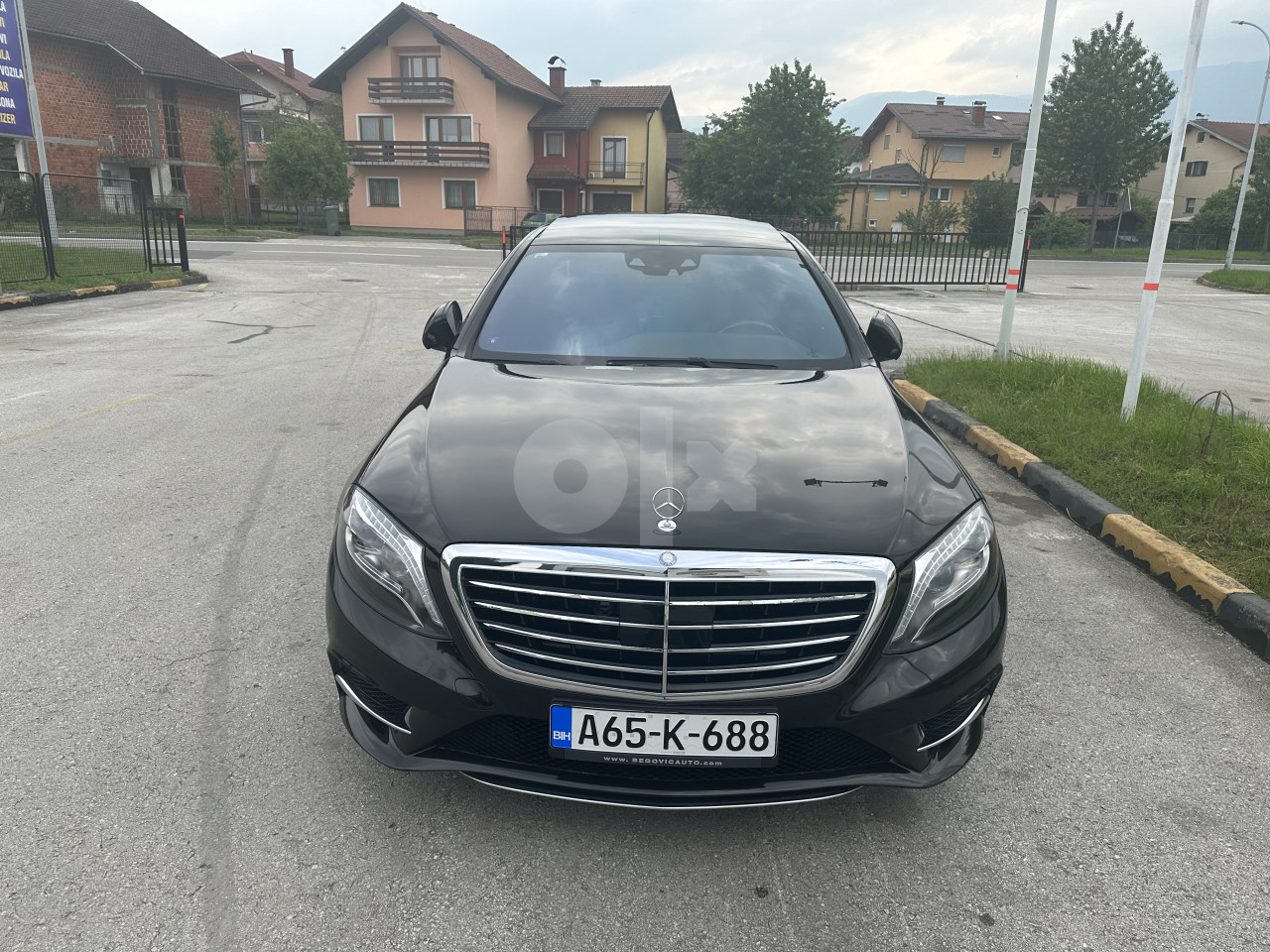 Mercedes-Benz S 350 CDI 2013 AMG fulll - Automobili - OLX.ba