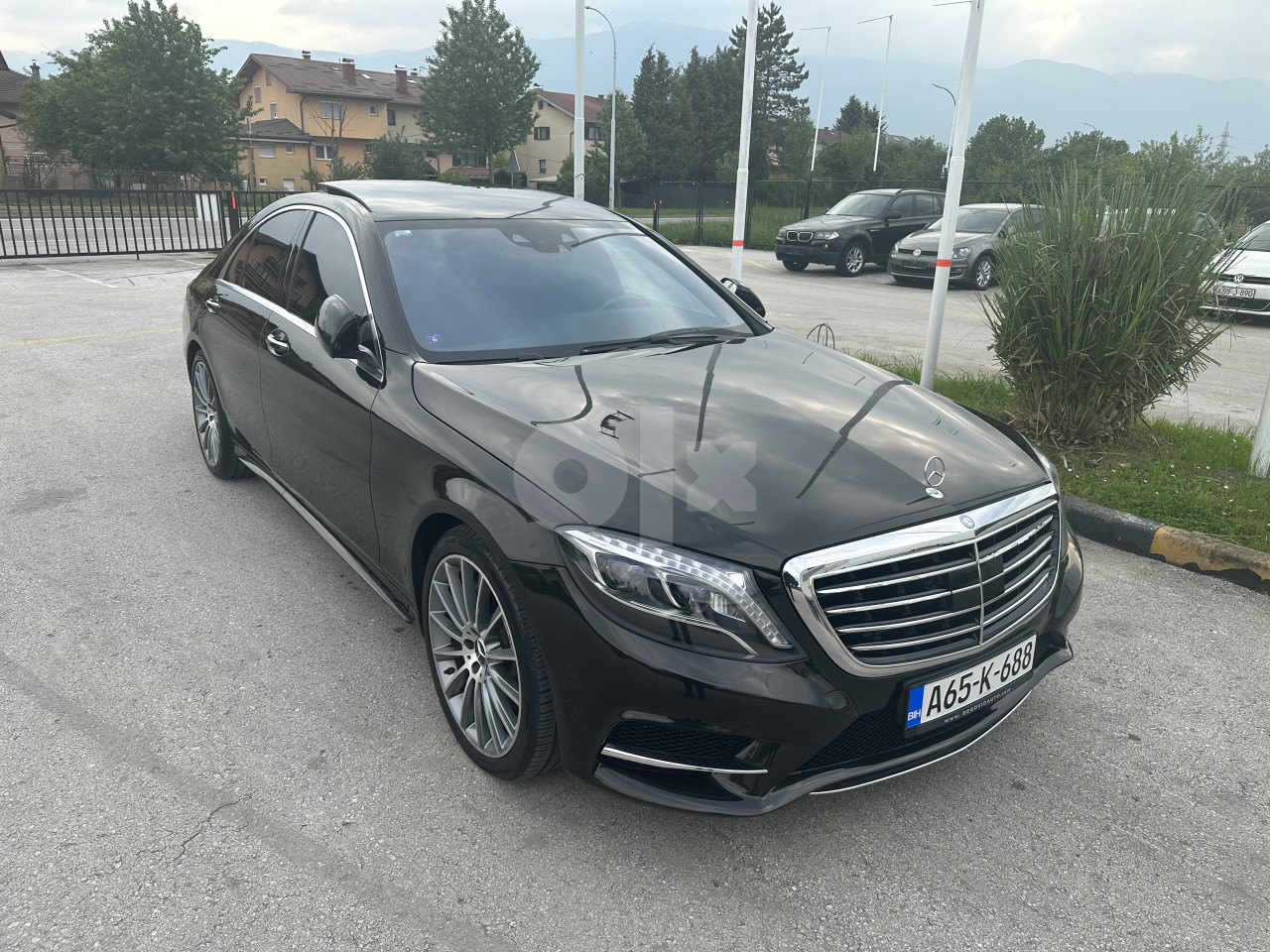 Mercedes-Benz S 350 CDI 2013 AMG fulll - Automobili - OLX.ba