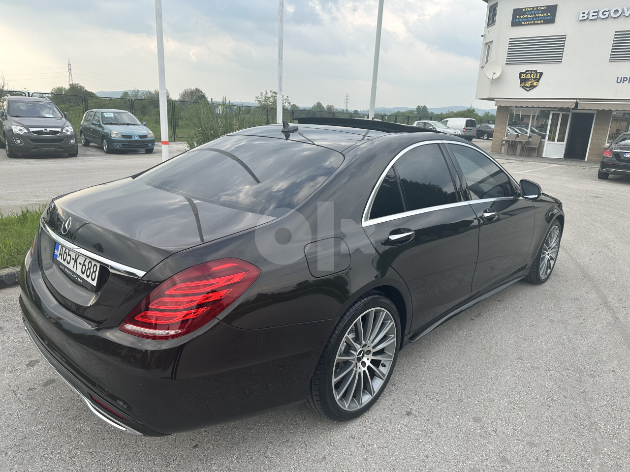 Mercedes-Benz S 350 CDI 2013 AMG fulll - Automobili - OLX.ba