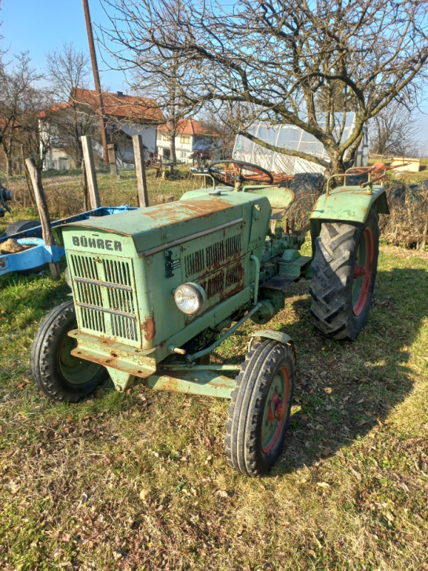 Traktor Buhrer 1962 godina oldtimer - Traktori - OLX.ba