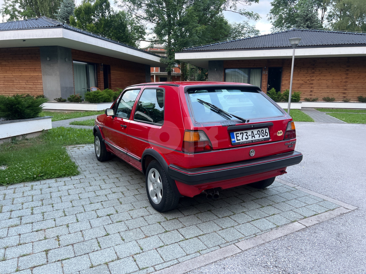 Volkswagen Golf 2 GTI (NA PORUKE NE ODGOVARAM) - Automobili - OLX.ba