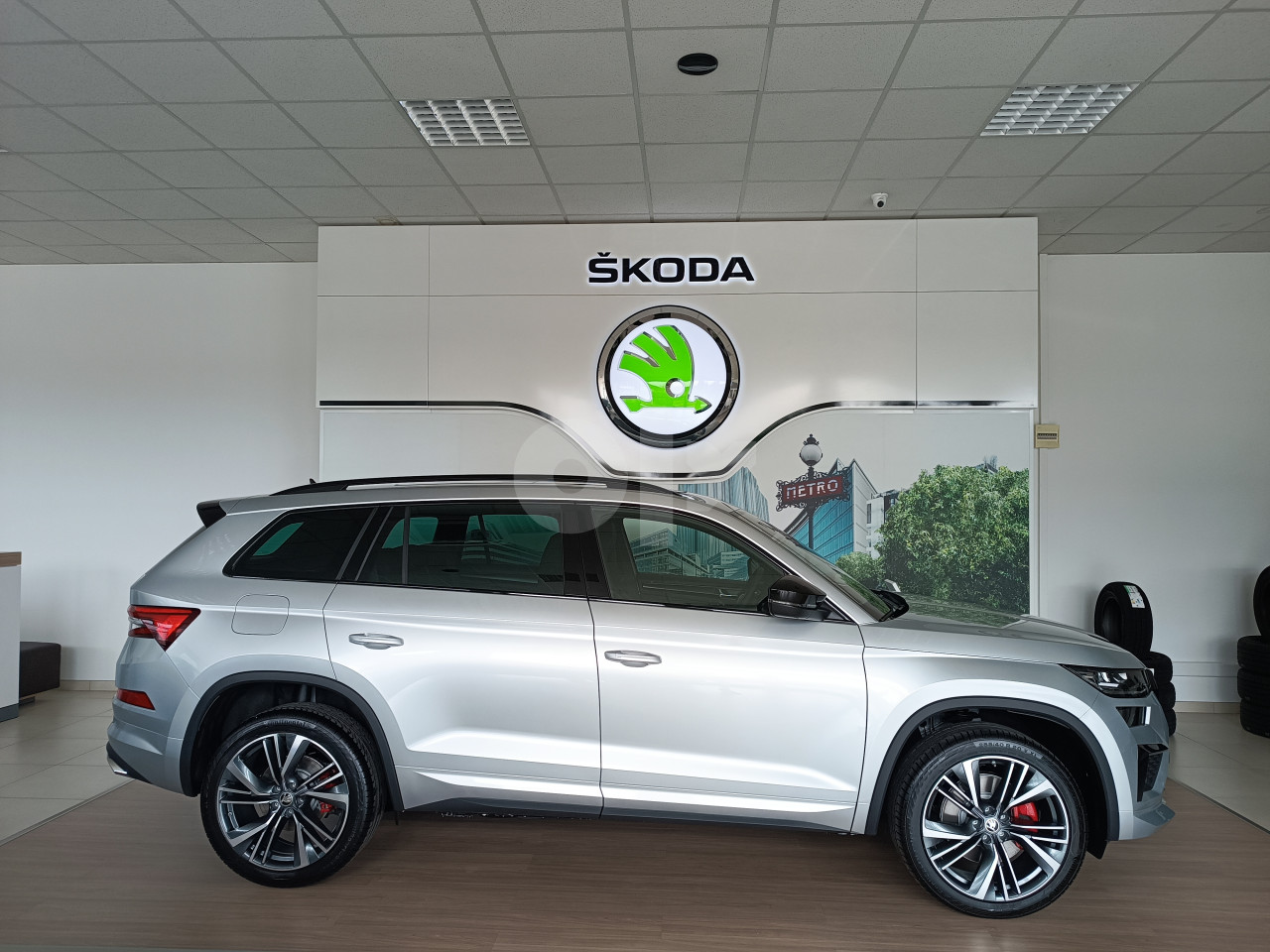 Škoda KODIAQ RS 2.0 TSI 180 kW DSG 4x4 - Automobili - OLX.ba