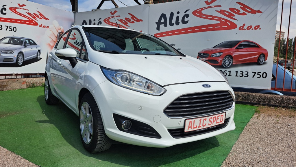 Ford Fiesta 1.0 BENZIN AUTOMATIK TITANIJUM - Automobili - OLX.ba