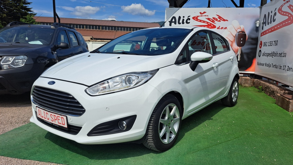Ford Fiesta 1.0 BENZIN AUTOMATIK TITANIJUM - Automobili - OLX.ba