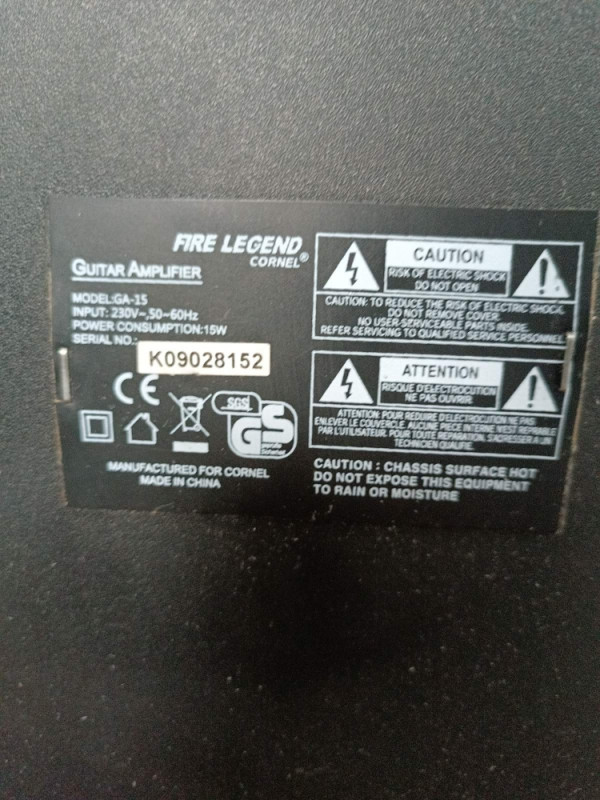 Električna gitara FIRE LEGEND - Električna gitara - OLX.ba