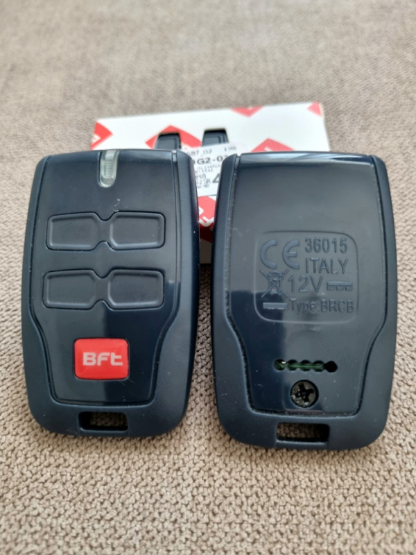 BFT DALJINSKI ZA GARAZU RAMPU KAPIJU 4-kanalni bft - Ostalo - OLX.ba