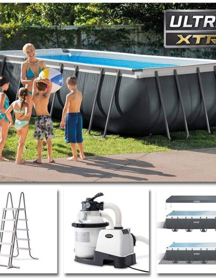 BAZEN INTEX ULTRA XTR 550X274X132 - AKCIJA-065/931-184 - Bazeni - OLX.ba