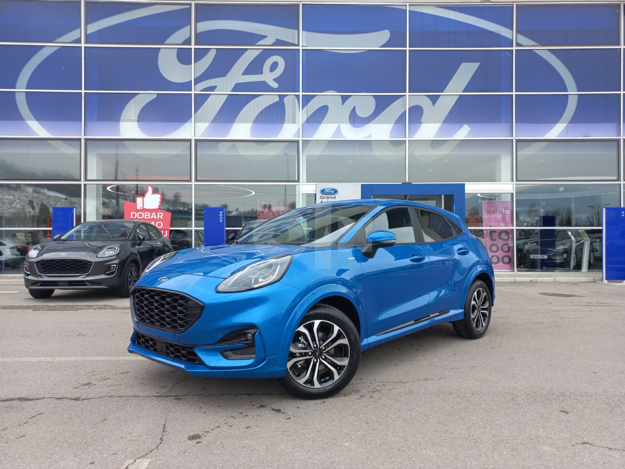 Ford Puma ST-LINE 1.0 EcoBoost AT - Automobili - OLX.ba