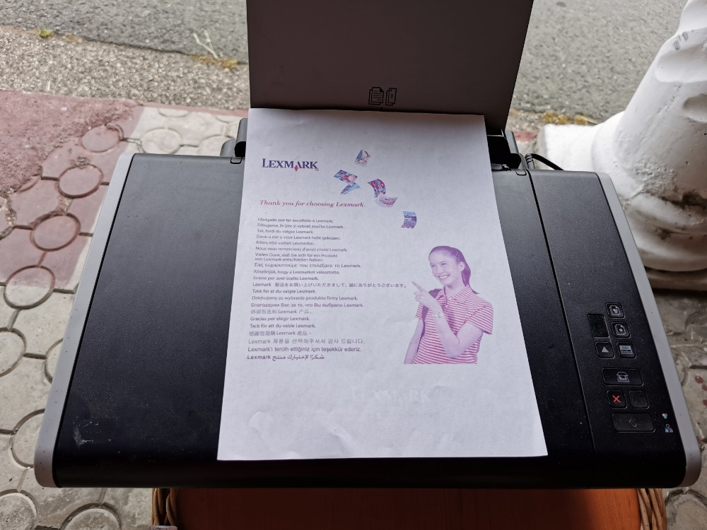 Lexmark X2670 stampac i skener - Printeri - OLX.ba