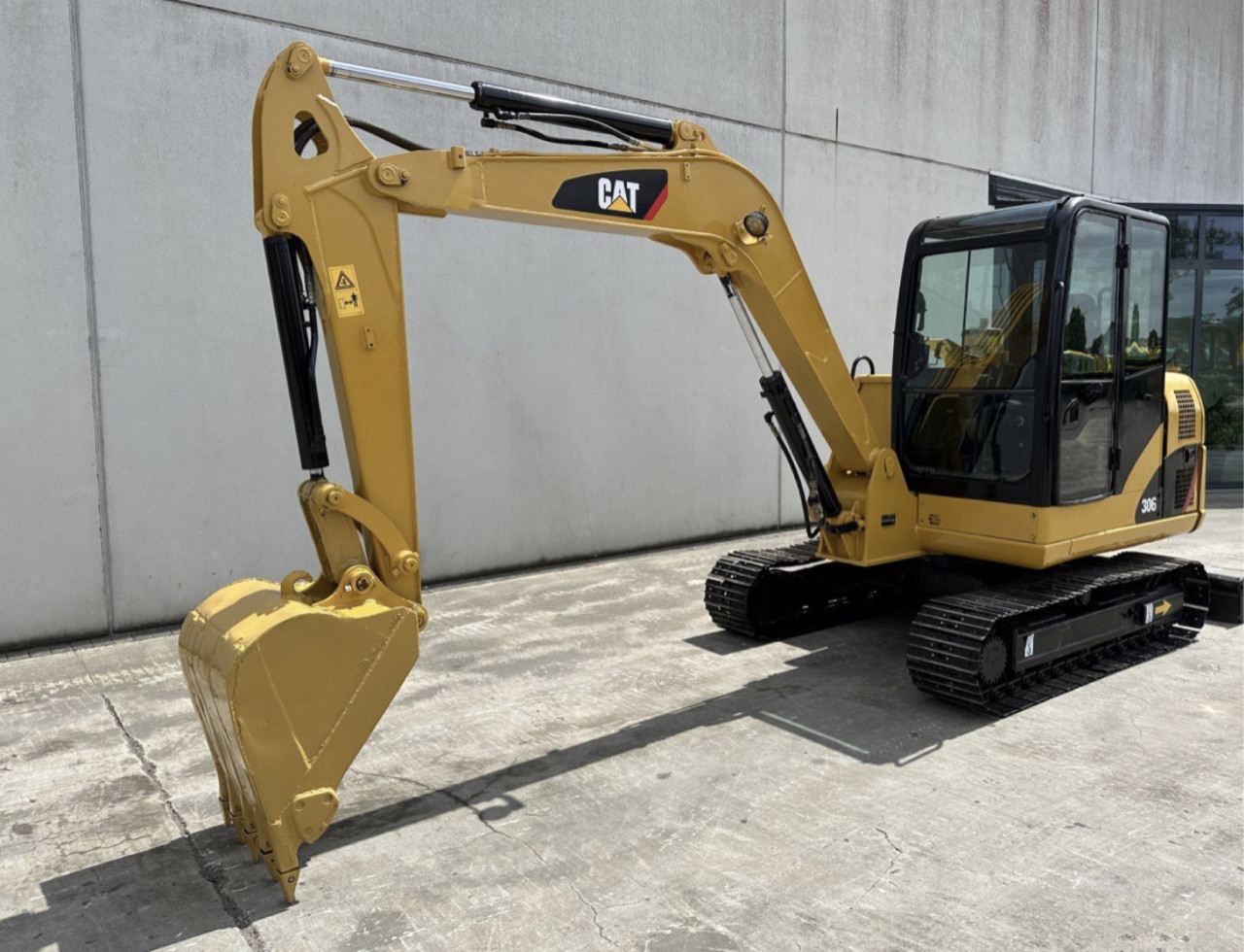 CAT 306 MIDI Caterpillar bager - Bageri - OLX.ba