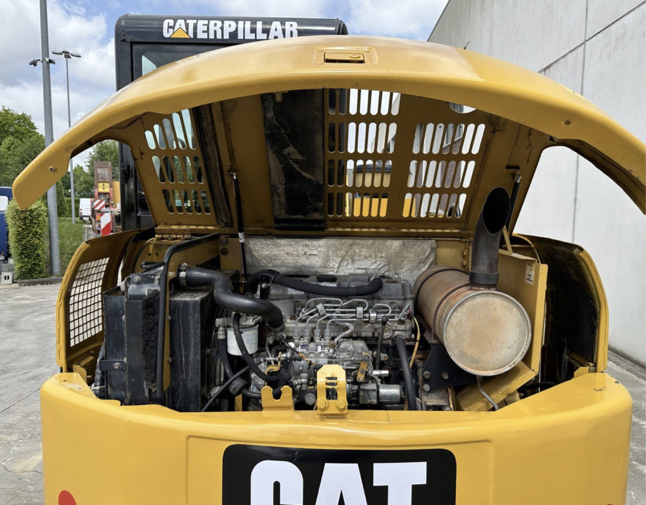 CAT 306 MIDI Caterpillar bager - Bageri - OLX.ba