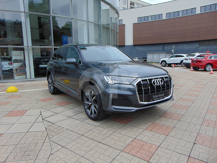 Audi Q7 50 TDI quattro Tip. S line ; 2023 - Automobili - OLX.ba
