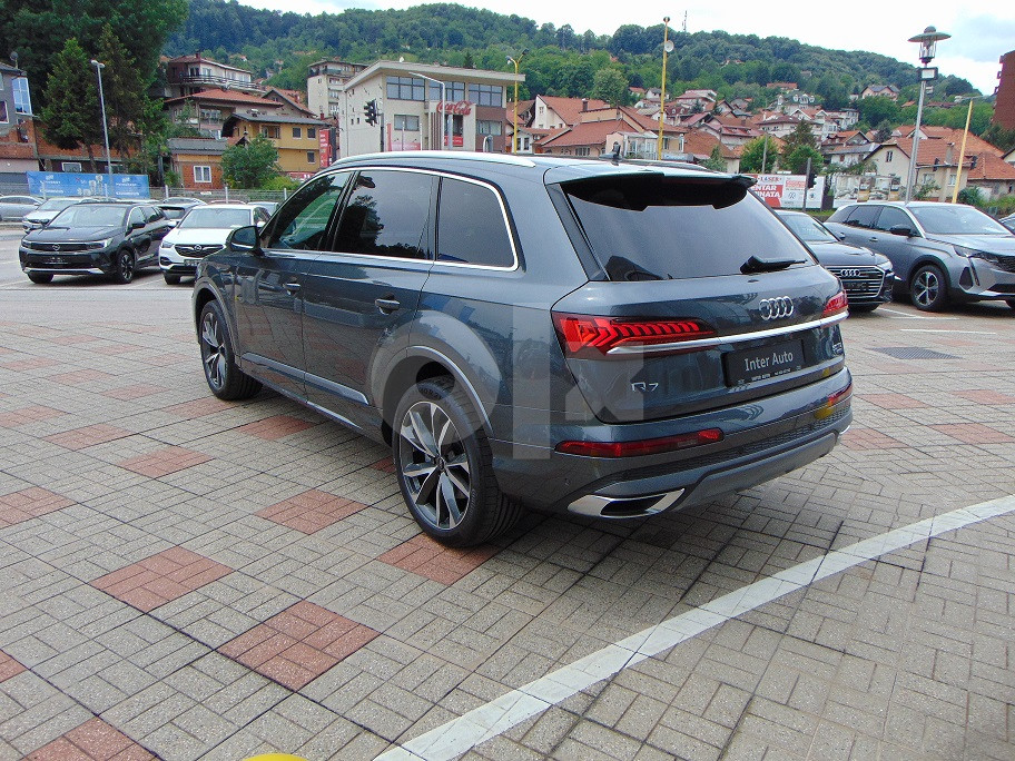 Audi Q7 50 TDI quattro Tip. S line ; 2023 - Automobili - OLX.ba