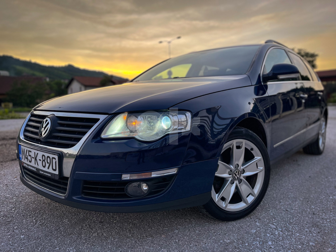 VW Passat 6 B6 2.0 TDI CR TEK UVEZEN I REGISTROVAN - Automobili - OLX.ba