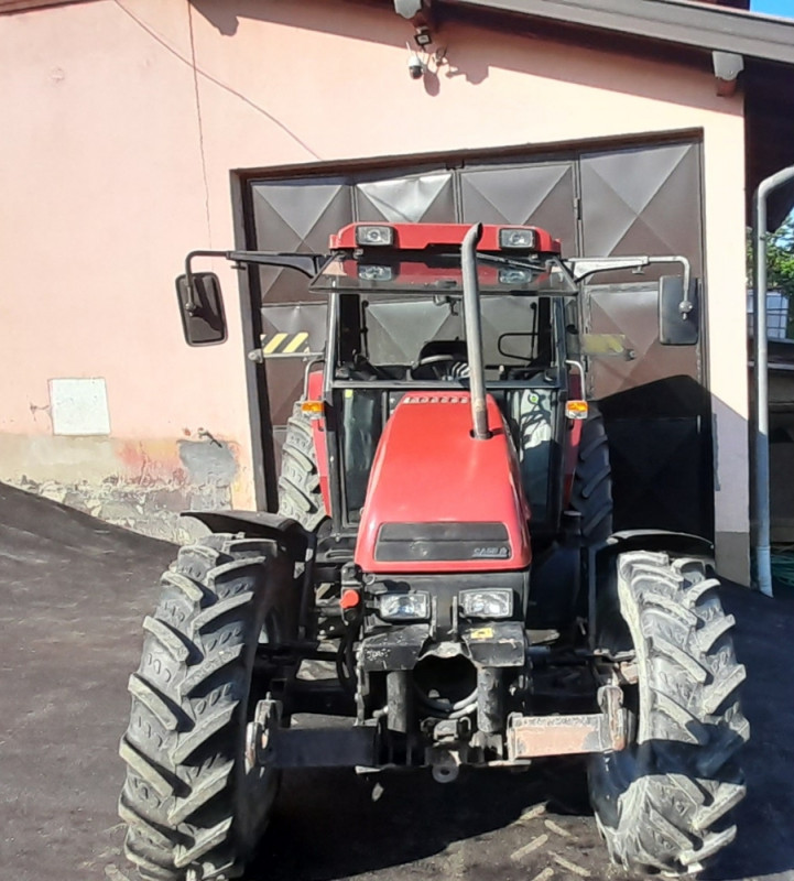CASE CS 75 TURBO STEYR CISTA MEHANIKA TRAKTOR - Traktori - OLX.ba