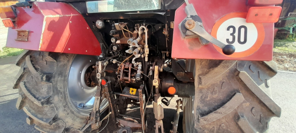 CASE CS 75 TURBO STEYR CISTA MEHANIKA TRAKTOR - Traktori - OLX.ba