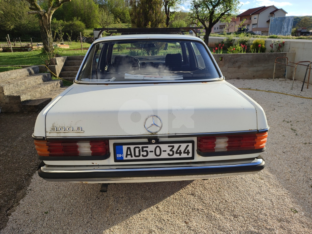 Mercedes W123 123 300d - Automobili - OLX.ba