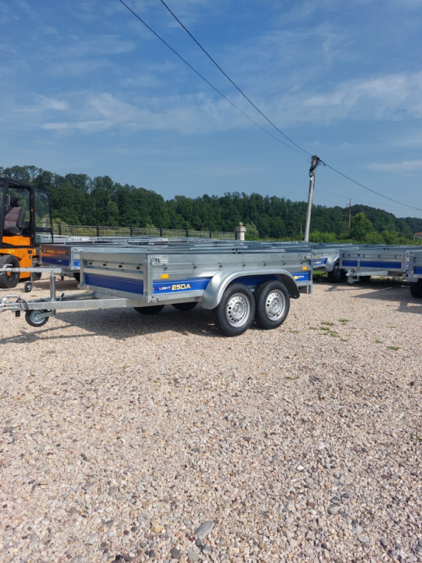 Auto prikolica VESTA 250X135X39 dupla osovina - Prikolice - OLX.ba
