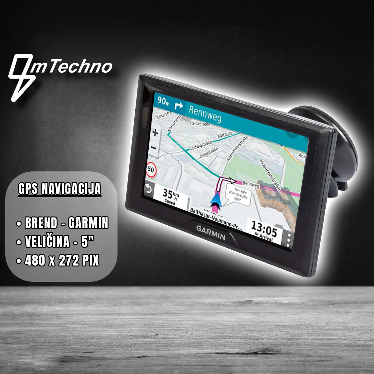 NAVIGACIJA GARMIN DRIVE 52 MT-S - GPS - AUTO - Navigacija/GPS - OLX.ba