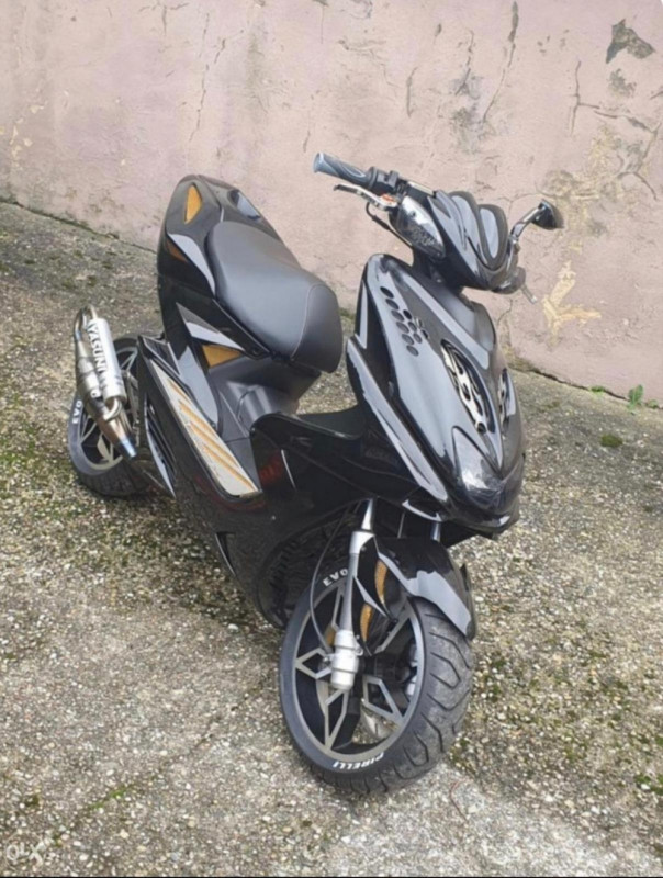 Yamaha Aerox - Motocikli - OLX.ba