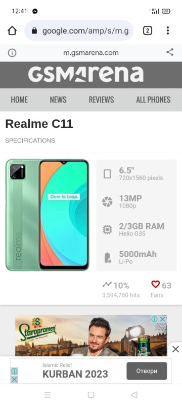 Realme C11 - Mobiteli - OLX.ba