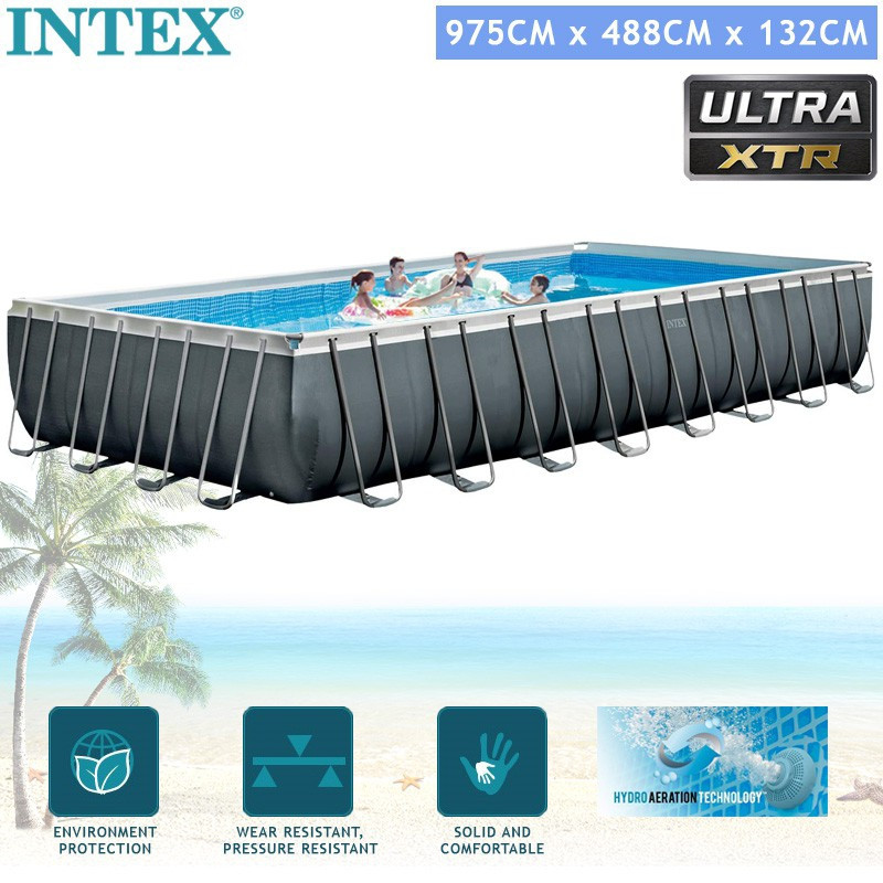 BAZEN INTEX 975X488X132 PJESCANA PUMPA - 066/795-222 - Bazeni - OLX.ba