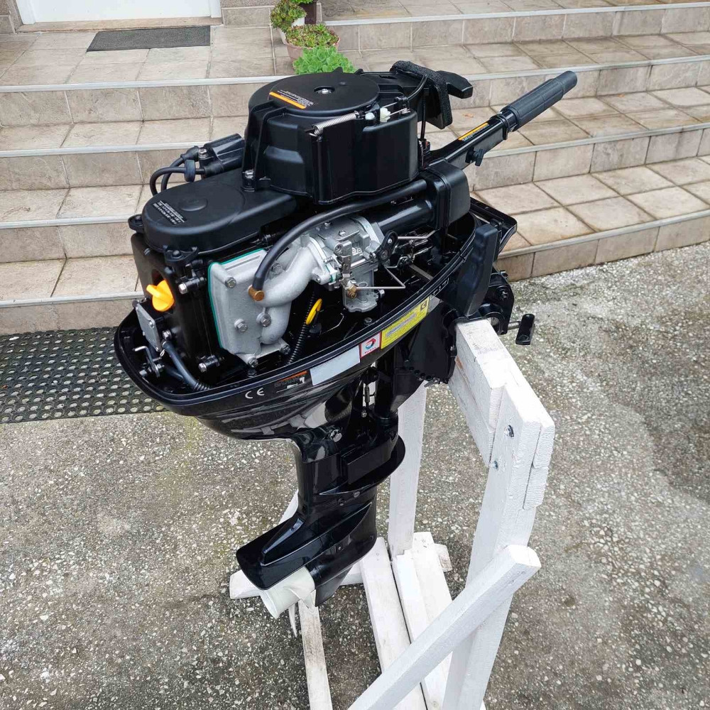 Camac gumeni I motor Parsun - Nautika - OLX.ba