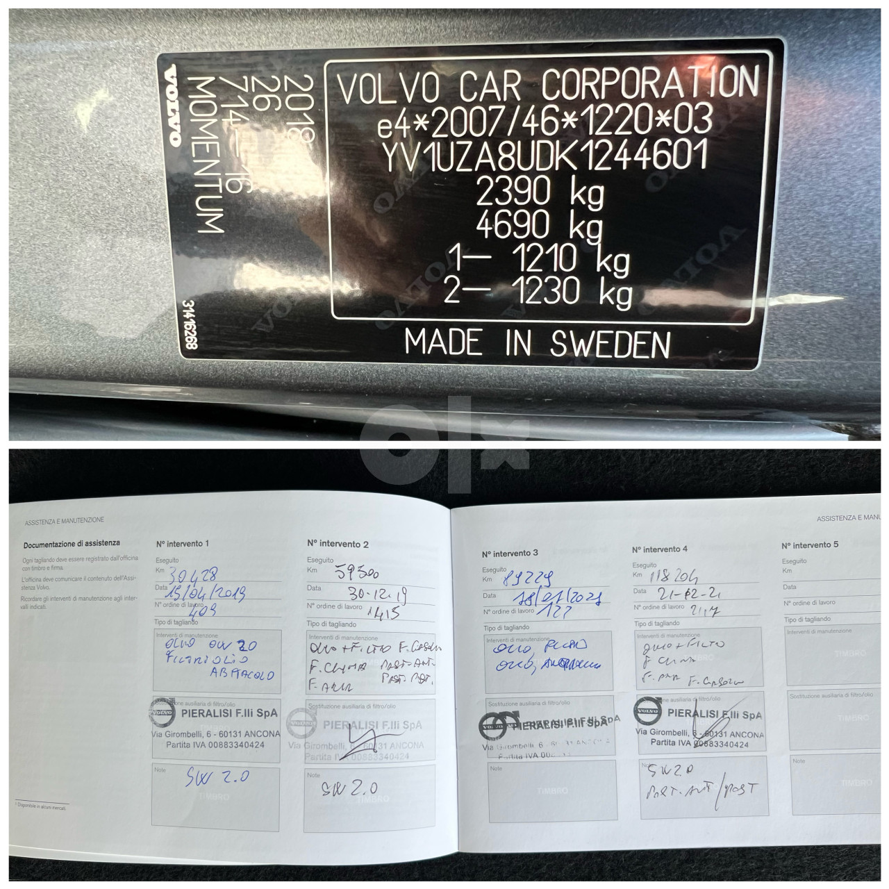 VOLVO XC60 2.0 D4 190KS AUTOMATIK XC 60 REG.DO 6/24 - Automobili - OLX.ba