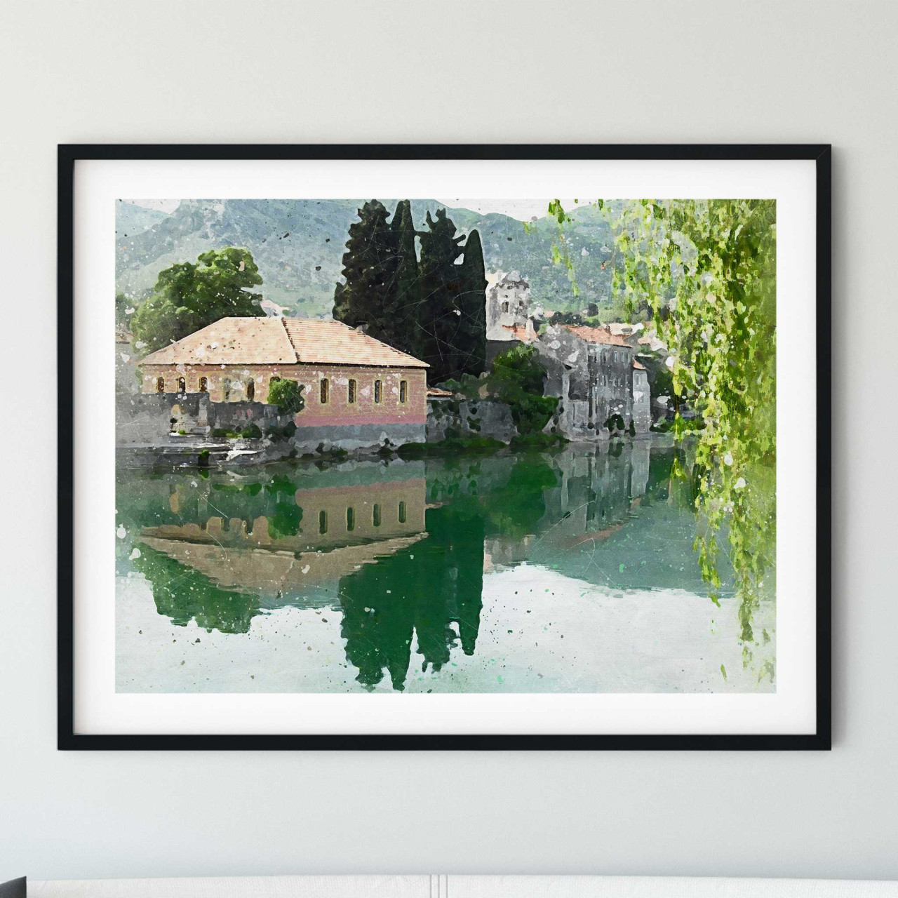 galerija.ba | Trebinje - Uramljene Slike 30x40cm - Umjetničke slike ...
