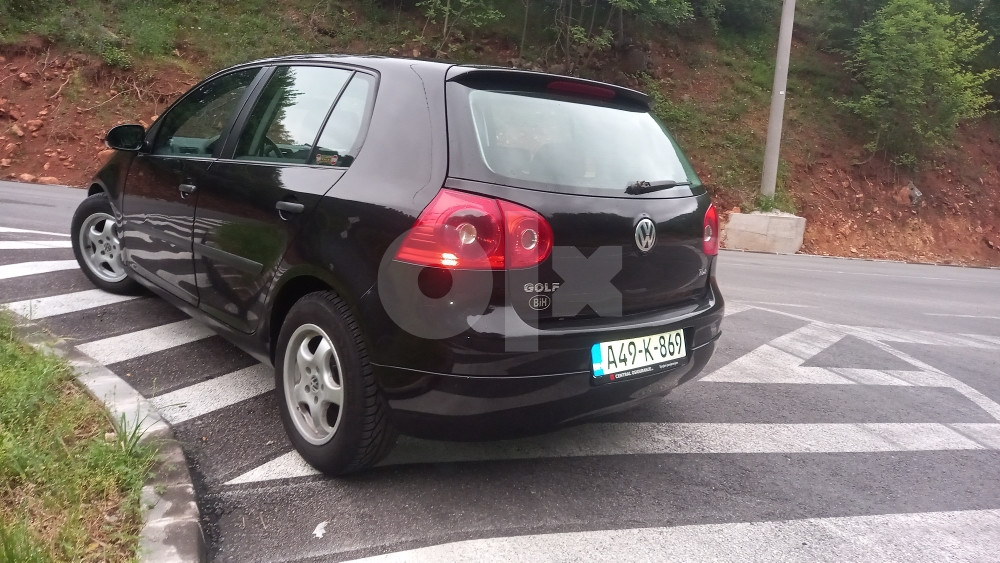 Volkswagen Golf5 1.9 bkc 77kw 2005g 8200 FIXNO - Automobili - OLX.ba