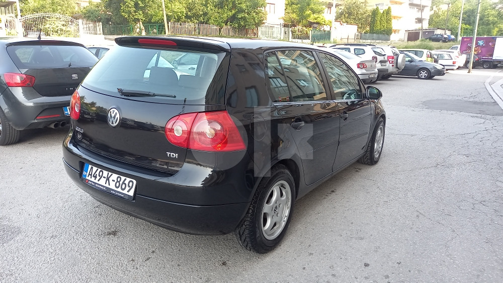 Volkswagen Golf5 1.9 bkc 77kw 2005g 8200 FIXNO - Automobili - OLX.ba