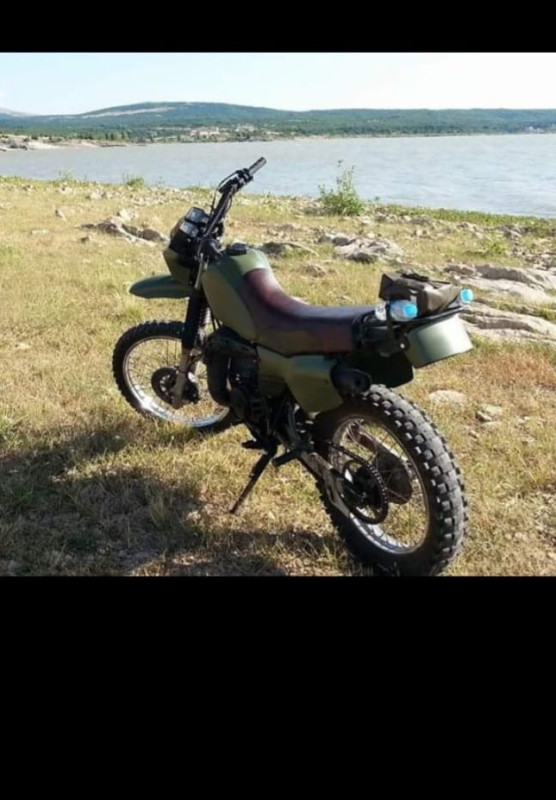 Kroser cross yamaha 125 - Motocikli - OLX.ba