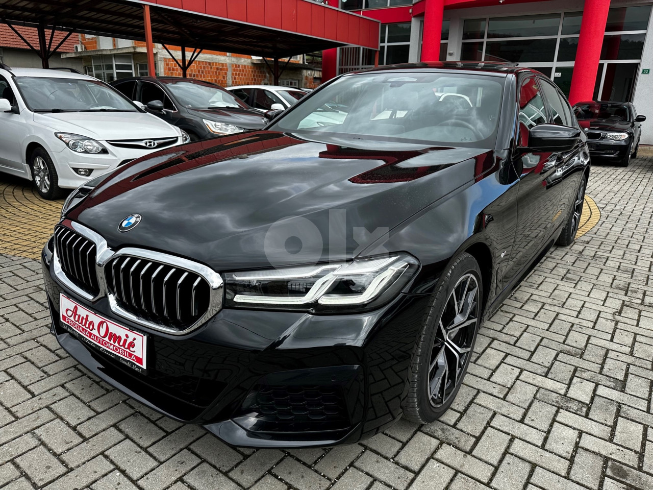 BMW G30 530d xDrive 2022.GOD TvornGaranc. Do 2025 god.M paket ...