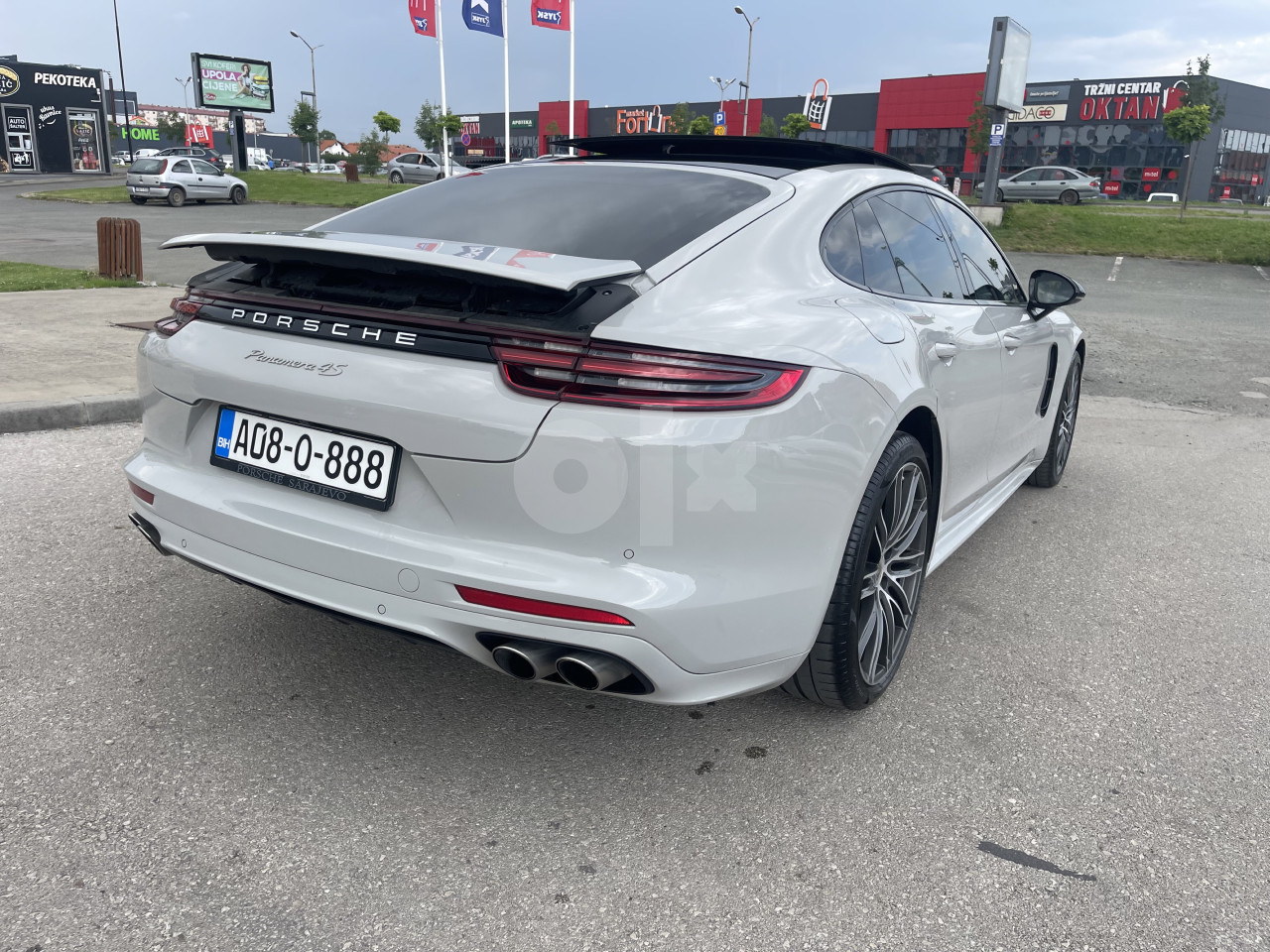 Porsche Panamera - Automobili - OLX.ba