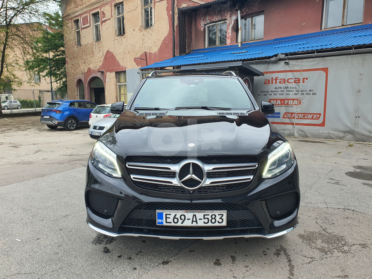 Mercedes-Benz GLE 350d 4Matic AMG FULL - Automobili - OLX.ba