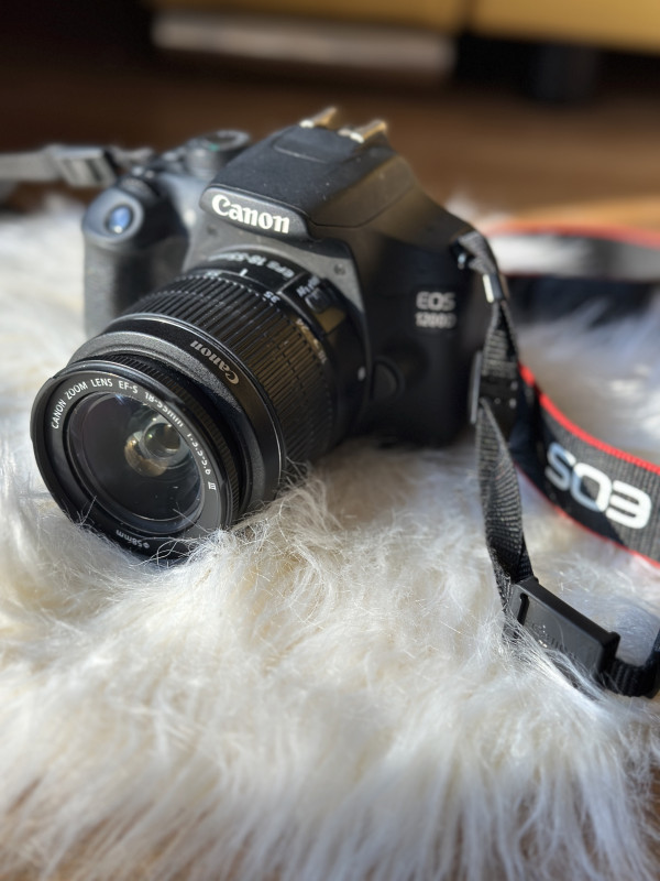 EOS 1200D kit (EF 18-55mm DC) DSLR + objektiv - Digitalni - OLX.ba