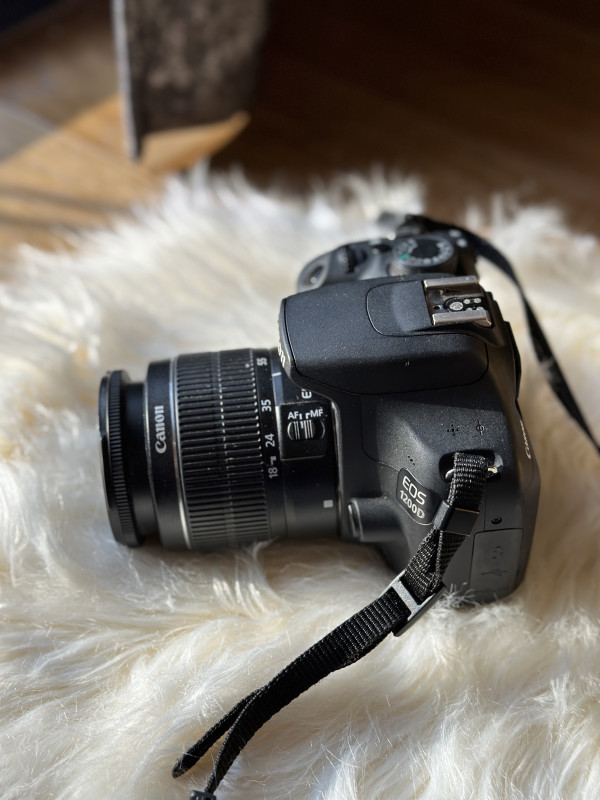 EOS 1200D kit (EF 18-55mm DC) DSLR + objektiv - Digitalni - OLX.ba