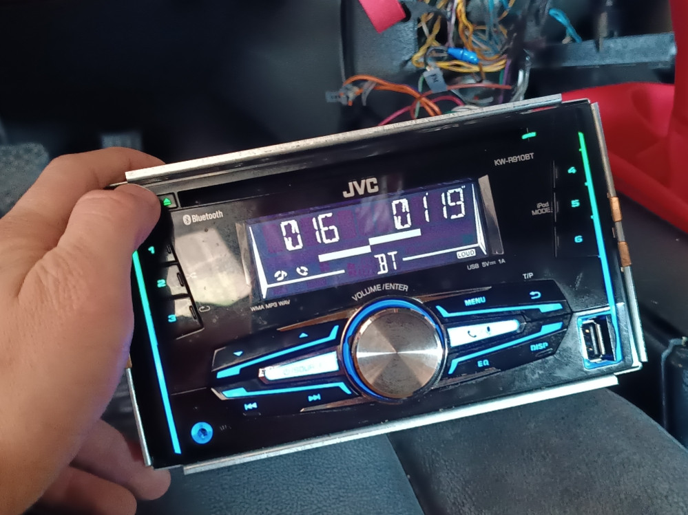 JVC 2din MP3 Player za auto (CD/AUX/BT/SD/FM) - CD/DVD/MC/Radio player ...