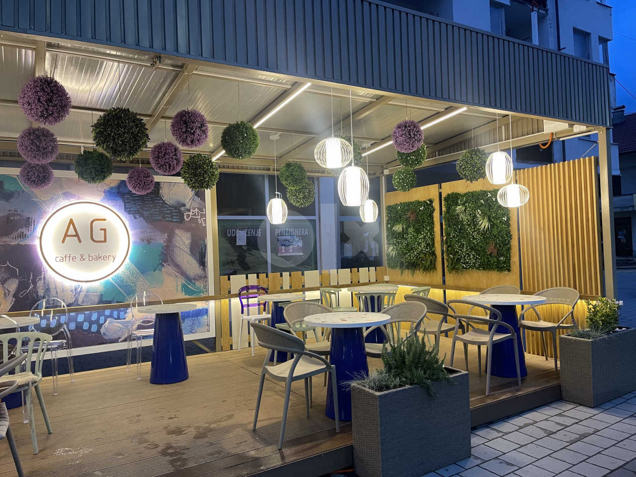 Basta kafica - Montažni objekti - OLX.ba