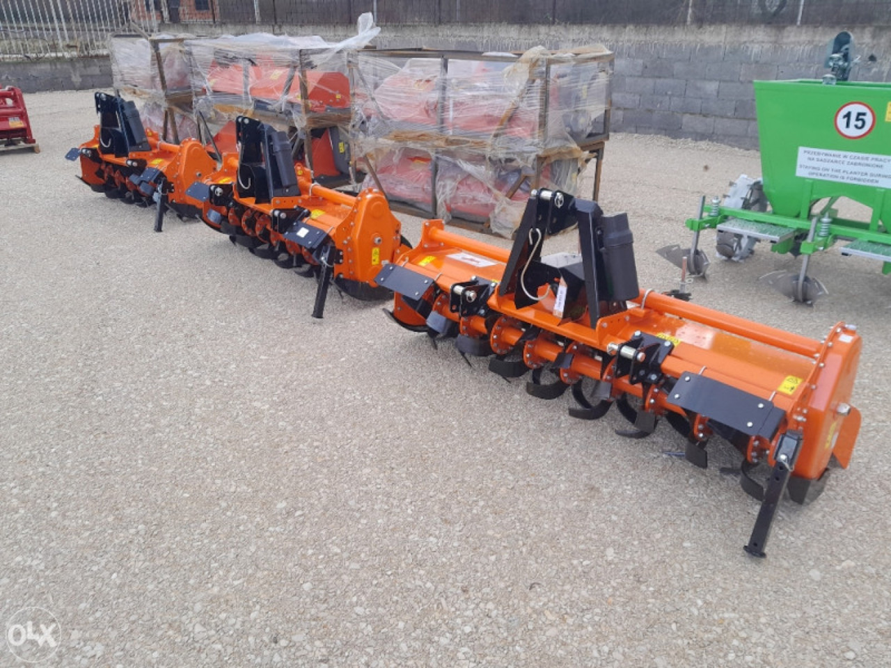 Traktorska freza za traktor SHAKTIMAN 145 165 185 210 - Traktorske ...