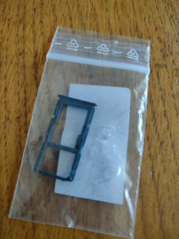 P30 lite sim ladica sim tray plavi - Utori sim kartice - OLX.ba