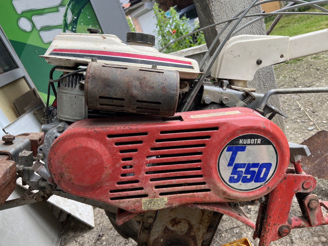 Motokultivator / freza Kubota T 550 - Motokultivatori - OLX.ba