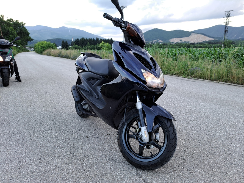 Yamaha aerox. *fixna cijena* uvoz swicarska - Motocikli - OLX.ba