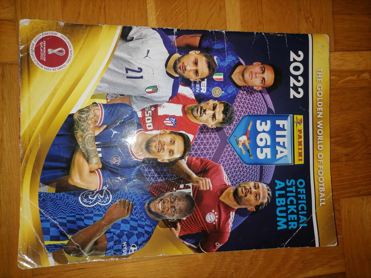 FIFA 365 ALBUM 2022 PANINI - Sličice i albumi - OLX.ba