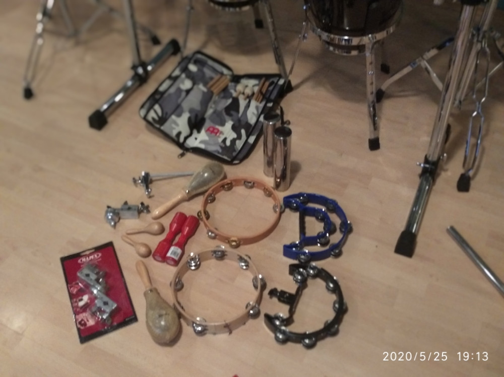 Muzicki instrumenti - Činele - OLX.ba