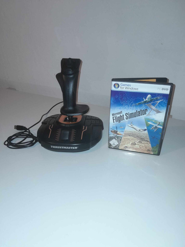 Thrustmaster T.16000M FCS - Joystick - PC Dzojstik - Džojstik/Gamepad ...