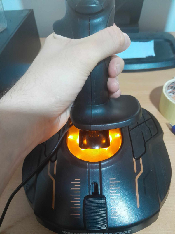 Thrustmaster T.16000M FCS - Joystick - PC Dzojstik - Džojstik/Gamepad ...